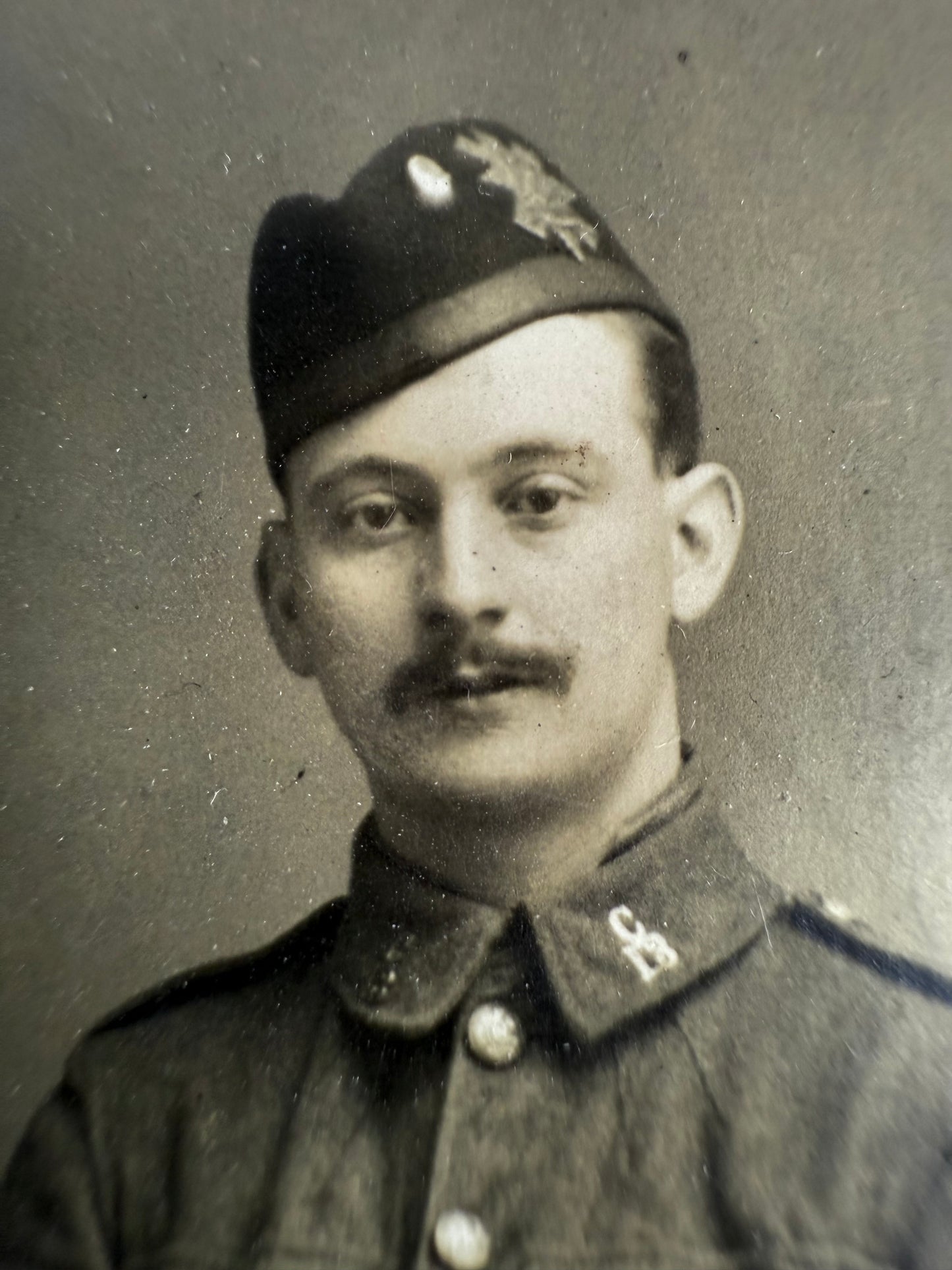 Canadian - WWI - CEF Photo Postcard - 13th Battalion (Royal Highlander ...
