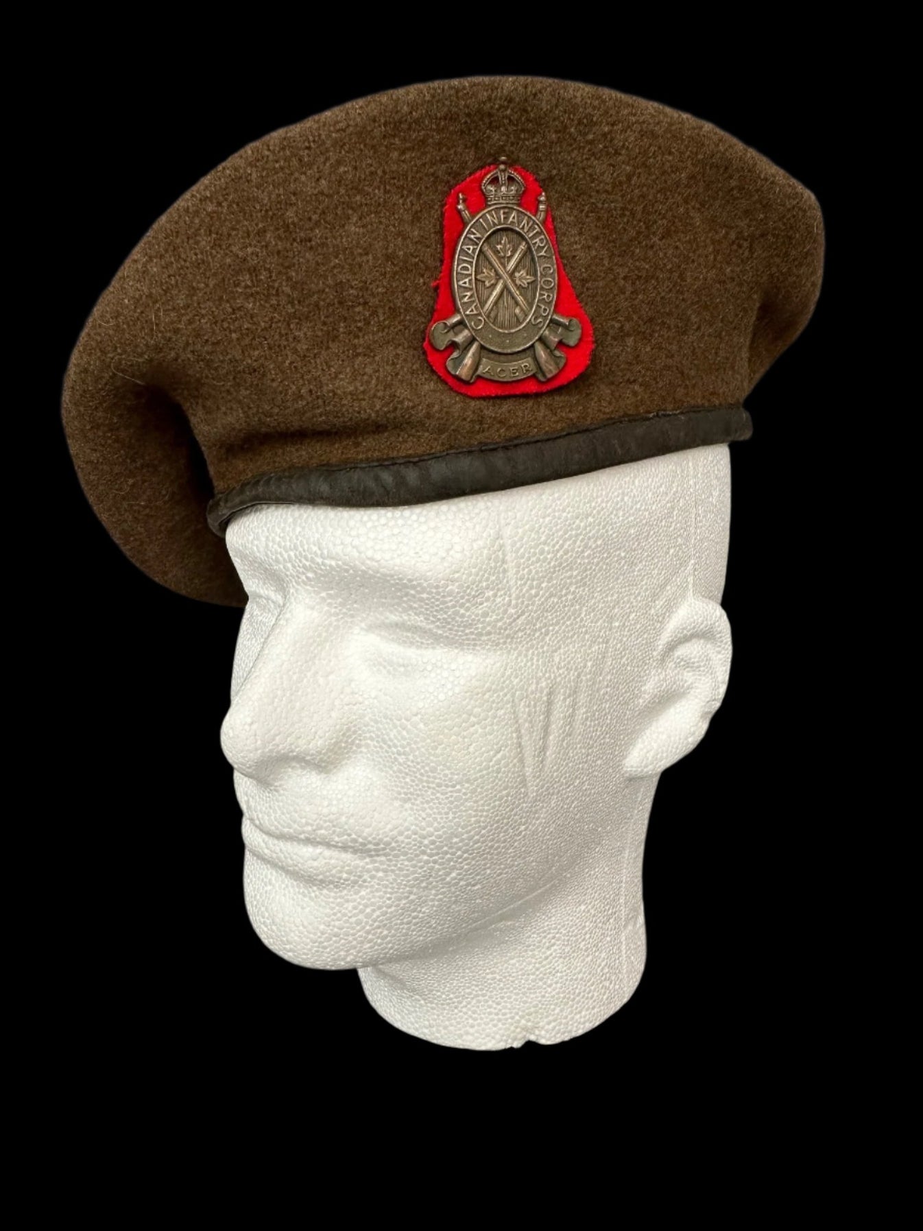 Canadian Second World War Beret – Phalanx Militaria