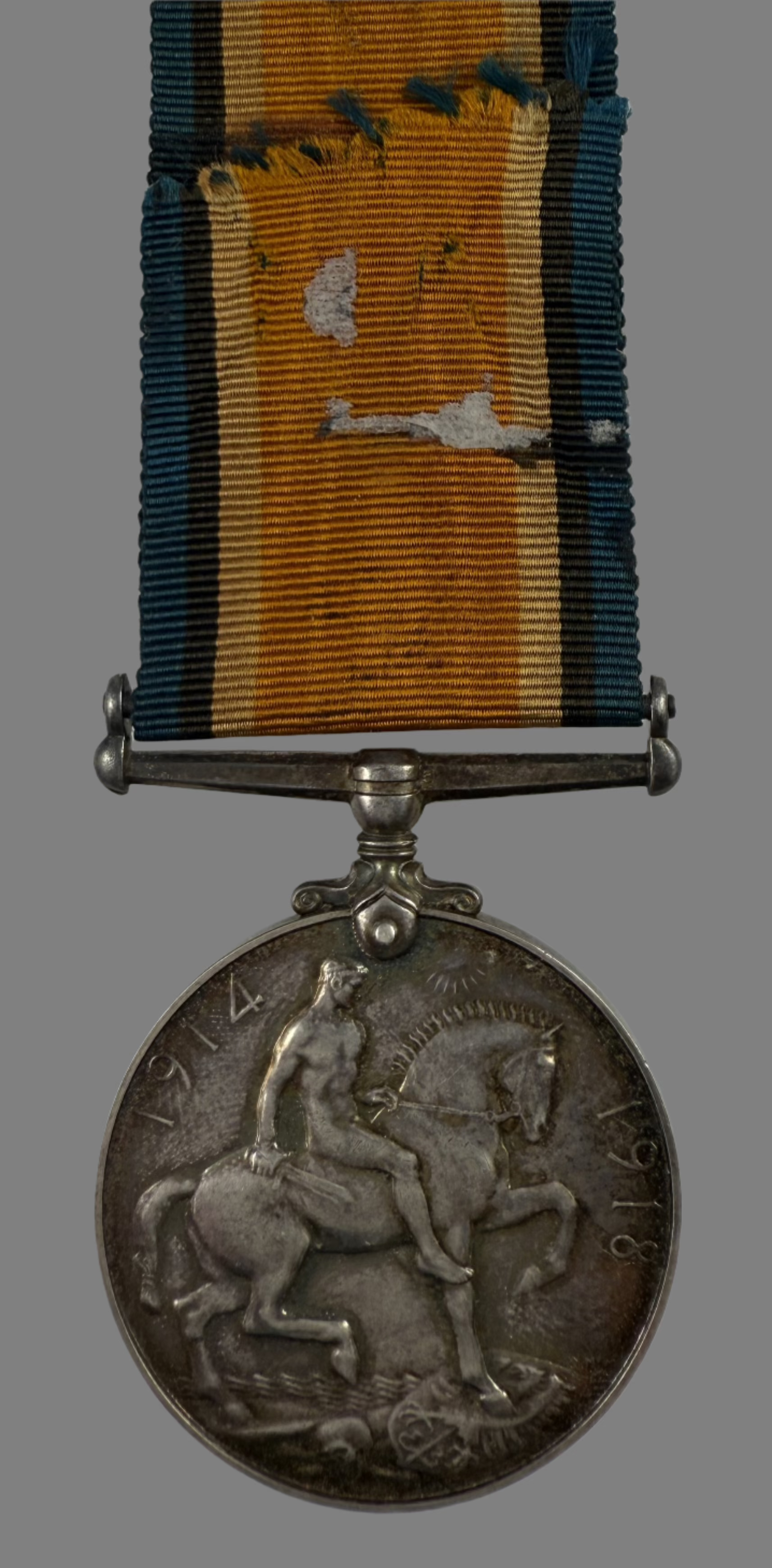 WWI British War Medal - 58th Canadian Infantry Battalion - Shrubsole ...