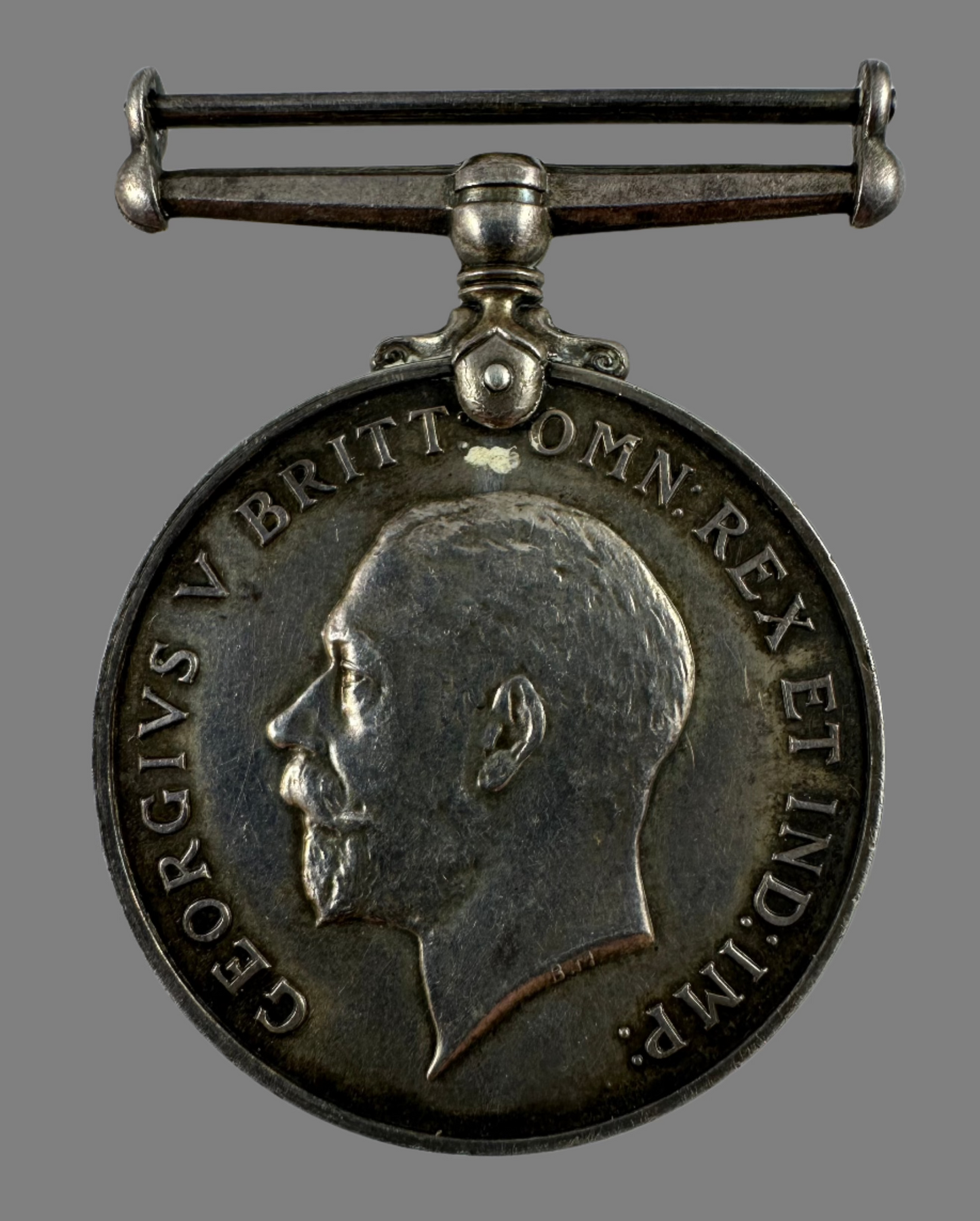 WWI British War Medal - Royal Marine Light Infantry (RMLI) - Bishop ...